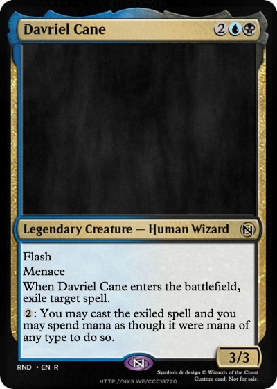 MTGNexus - Davriel Cane