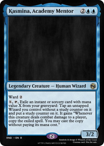 MTGNexus - Kasmina, Academy Mentor