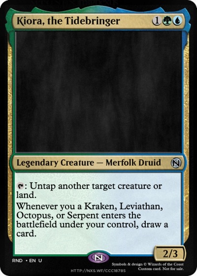 MTGNexus - Kiora, the Tidebringer