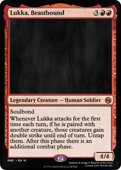MTGNexus - Lukka, Beastbound
