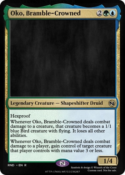 MTGNexus - Oko, Bramble-Crowned