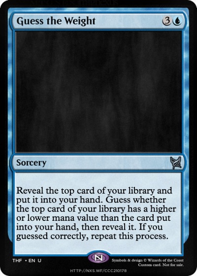MTGNexus - Guess the Weight