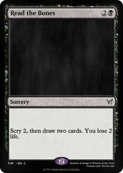 MTGNexus - Read the Bones