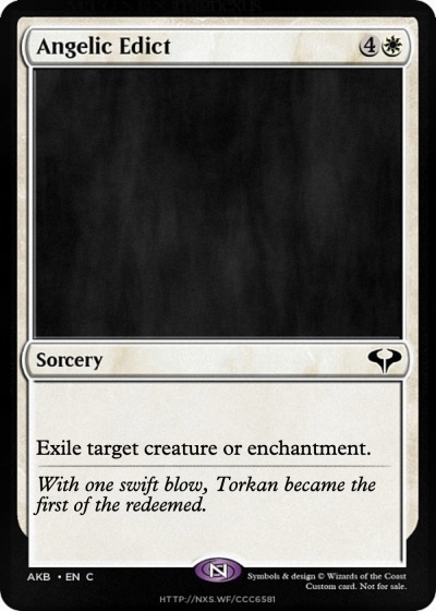 MTGNexus - Angelic Edict