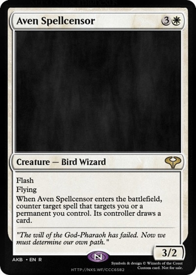 MTGNexus - Aven Spellcensor