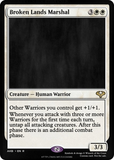 MTGNexus - Broken Lands Marshal