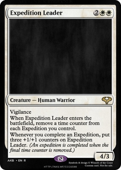 MTGNexus - Expedition Leader