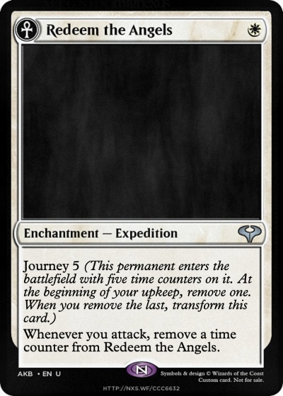 MTGNexus - Redeem the Angels // Redeemed Seraph