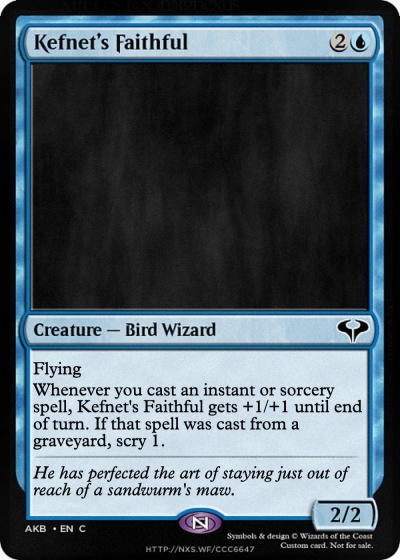 MTGNexus - Kefnet's Faithful