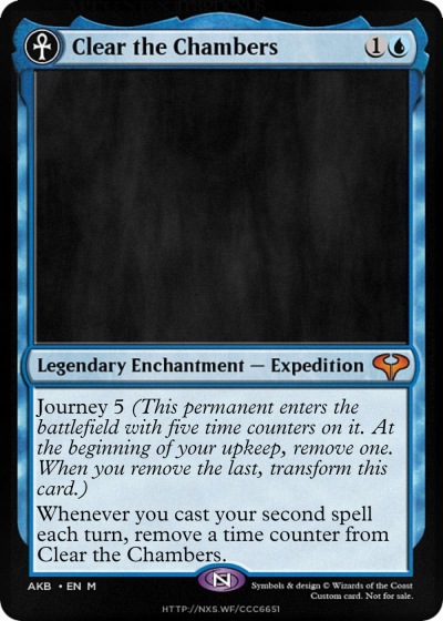 MTGNexus - Clear the Chambers // The Labyrinth of Knowledge