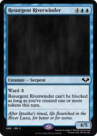 MTGNexus - Resurgent Riverwinder