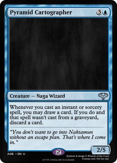 MTGNexus - Pyramid Cartographer
