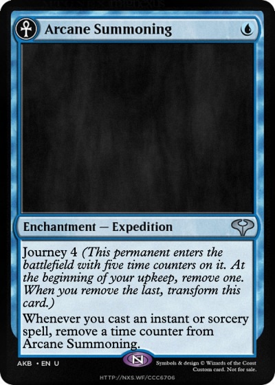 MTGNexus - Arcane Summoning // Arcane Guardian