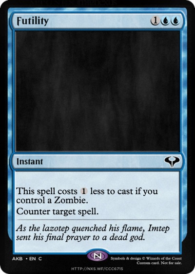 MTGNexus - Wall of Forbidden Knowledge