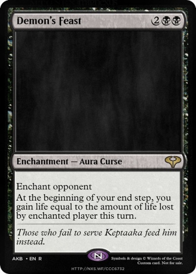 MTGNexus - Demon's Feast