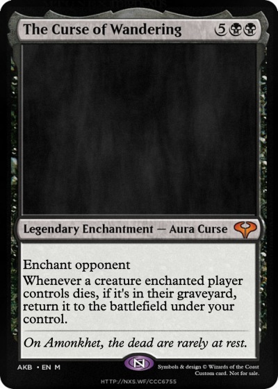 MTGNexus - The Curse of Wandering