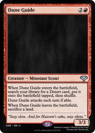 MTGNexus - Dune Guide