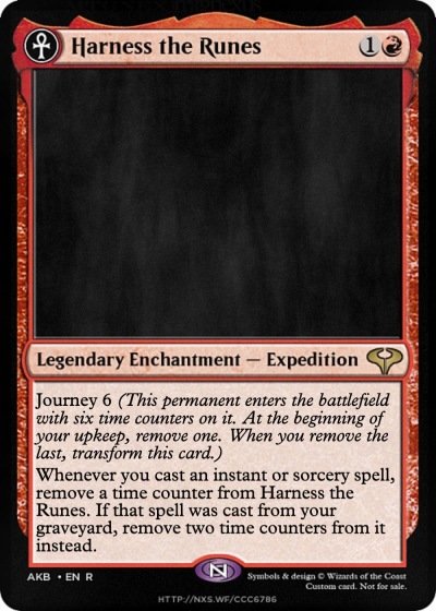 MTGNexus - Harness the Runes // Zypus, Awoken Entity