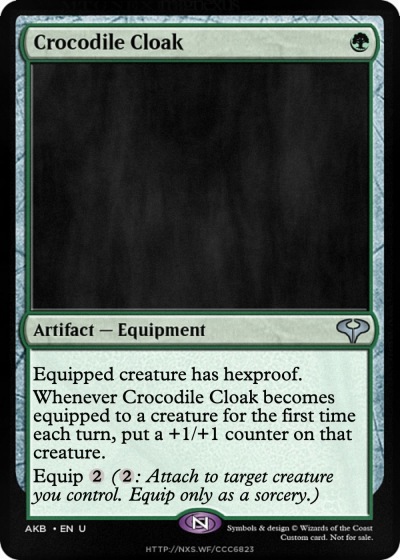 MTGNexus - Crocodile Cloak