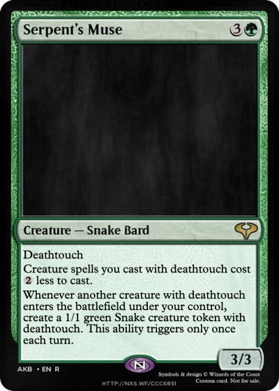 MTGNexus - Serpent's Muse