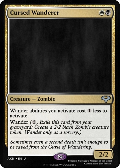 MTGNexus - Cursed Wanderer