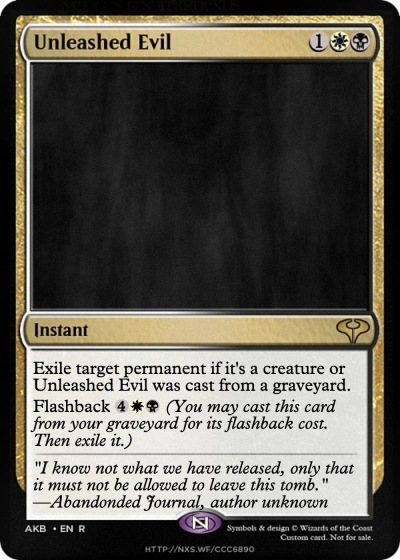 MTGNexus - Unleashed Evil