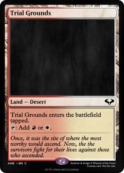 MTGNexus - Trial Grounds