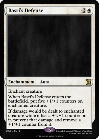 MTGNexus - Basri's Defense