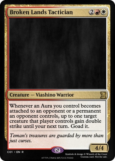 MTGNexus - Broken Lands Tactician