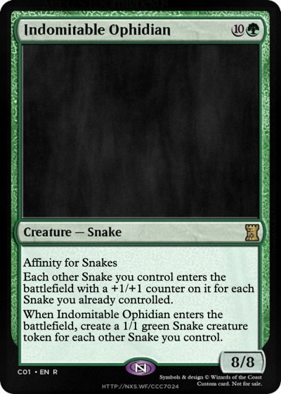MTGNexus - Indomitable Ophidian