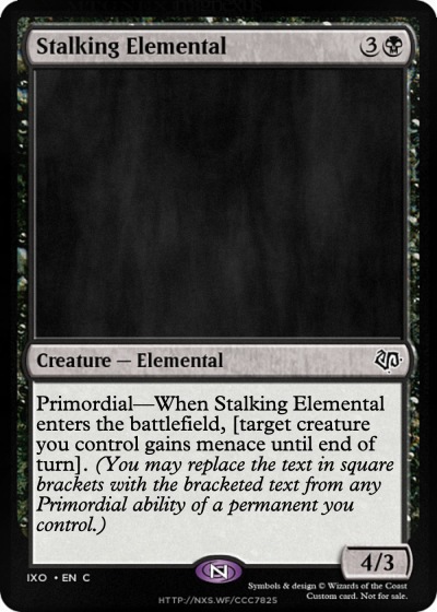 MTGNexus - Stalking Elemental