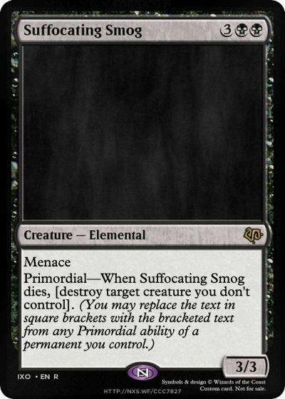 MTGNexus - Suffocating Smog