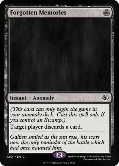 MTGNexus - Forgotten Memories