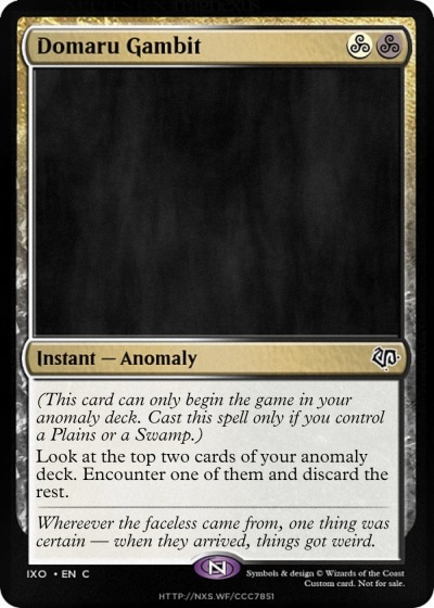 MTGNexus - Domaru Gambit