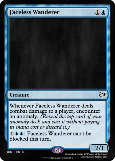 MTGNexus - Faceless Wanderer