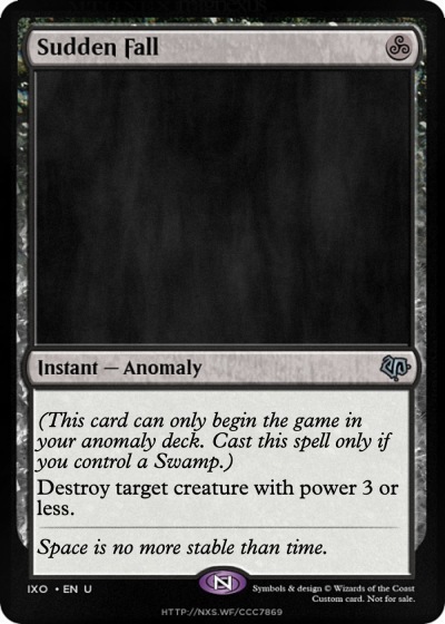 MTGNexus - Sudden Fall