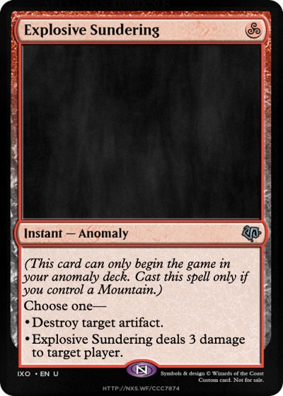 MTGNexus - Explosive Sundering