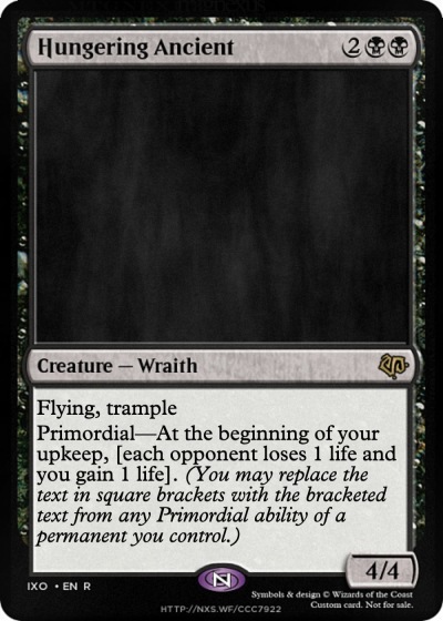 MTGNexus - Hungering Ancient