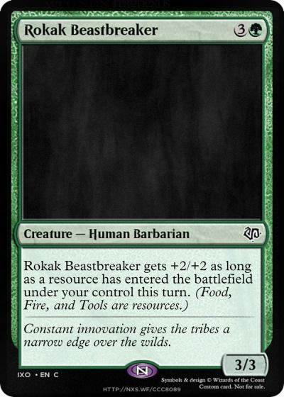 MTGNexus - Rokak Beastbreaker