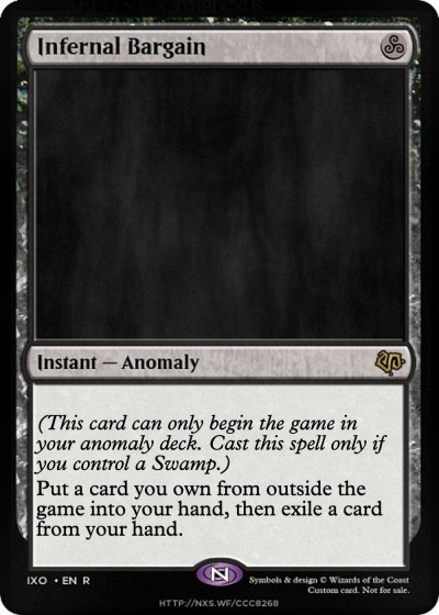 MTGNexus - Infernal Bargain