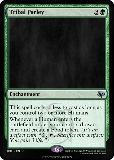 MTGNexus - Tribal Parley