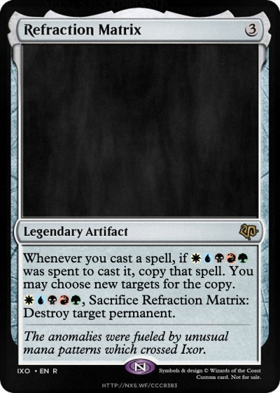 MTGNexus - Refraction Matrix