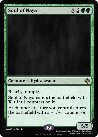 MTGNexus - Soul of Naya