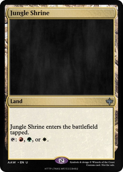 MTGNexus - Jungle Shrine