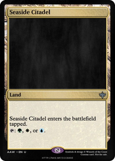 MTGNexus - Seaside Citadel
