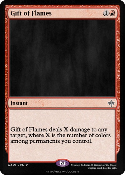 MTGNexus - Gift of Flames