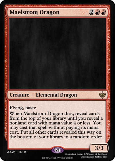 MTGNexus - Maelstrom Dragon