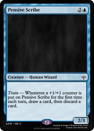 MTGNexus - Pensive Scribe
