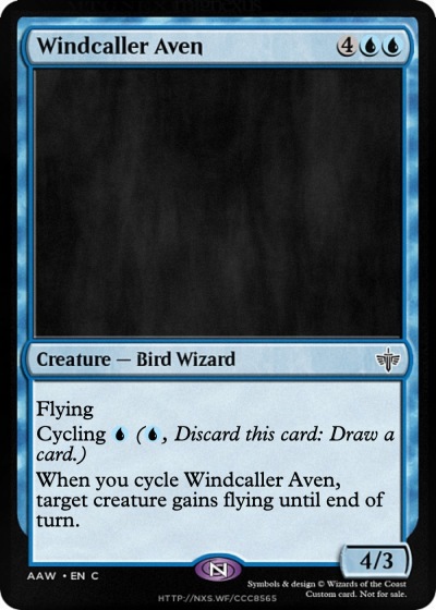 MTGNexus - Windcaller Aven