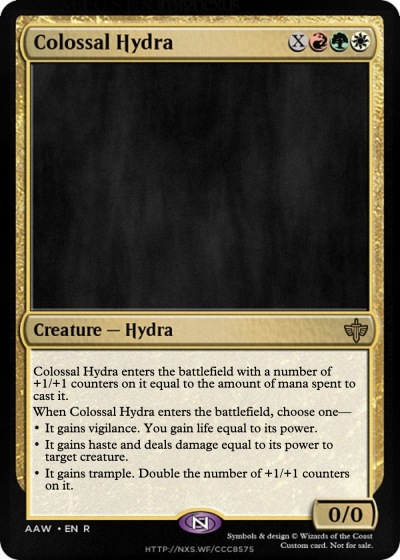 MTGNexus - Colossal Hydra